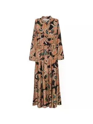 CONNOR&BLAKE Selina Paisley-print Maxi Dress
