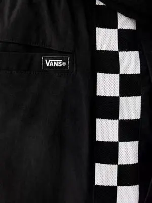 VANS Ronnie Checkerboard-print Track Pants