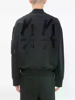 44 LABEL GROUP Logo-print Bomber Jacket
