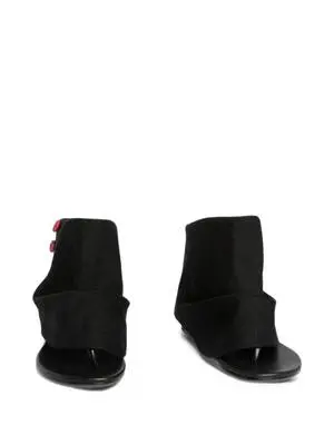 Emilio Pucci Tubular Strap Sandals