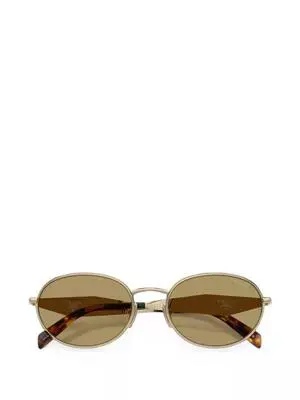 Prada Oval-frame Sunglasses