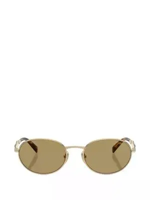 Prada Oval-frame Sunglasses
