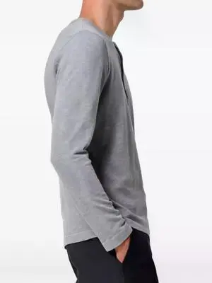 Citizens Of Humanity Classic Henley Long-sleeve T-shirt