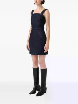 OUTLAND DENIM Maple Panelled Mini Dress