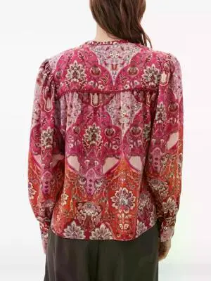 MARIA CHER Lugo Mia Floral-print Shirt