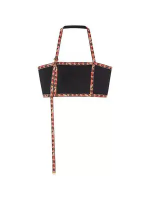 Emilio Pucci Piquet Cotton Top