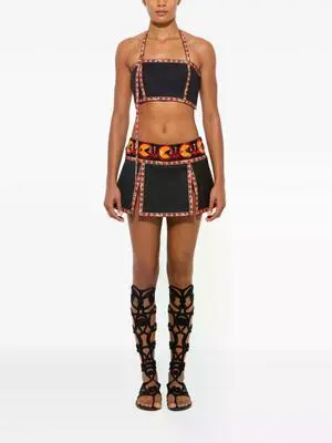 Emilio Pucci Piquet Cotton Top