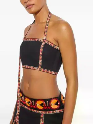 Emilio Pucci Piquet Cotton Top