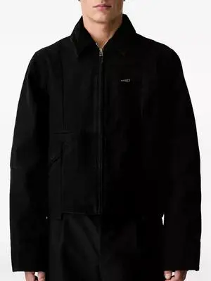 Vetements Faux-fur Trim Corduroy-collar Jacket