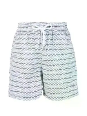 Frescobol Carioca Raquete Sport Swim Shorts - Blue