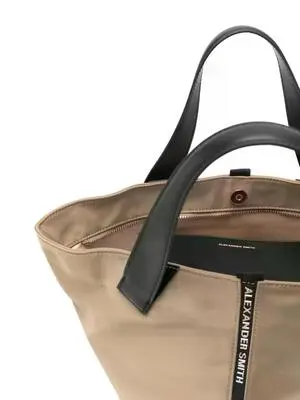 ALEXANDER SMITH Medium Lauren Tote Bag - Brown