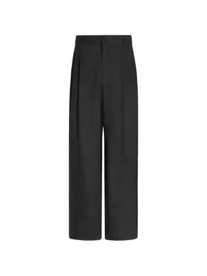 Dolce & Gabbana Wool Panama Trousers