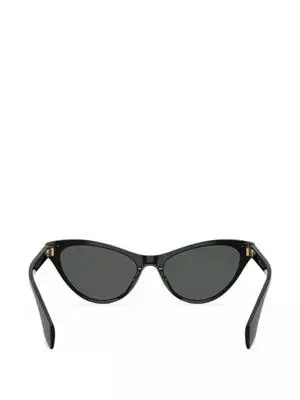Versace Cat-eye Sunglasses - Black