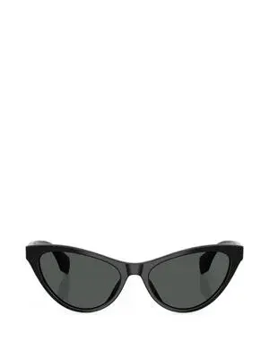 Versace Cat-eye Sunglasses Black