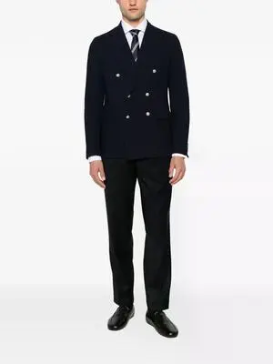Barena Venezia Pleated Trousers - Blue