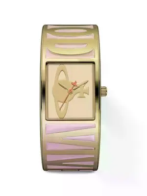 VIVIENNE WESTWOOD Belvoir Bangle 25mm Watch - Neutrals