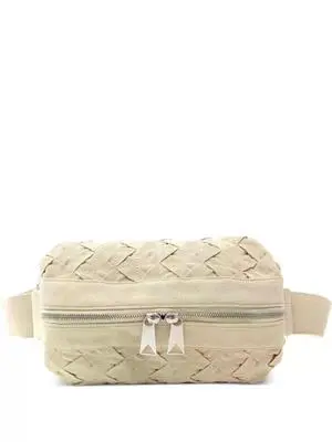 Bottega Veneta 2010s Intrecciato Webbing Belt Bag
