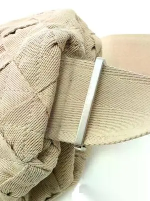 Bottega Veneta 2010s Intrecciato Webbing Belt Bag