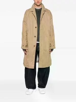 Comme Des Garcons Button Detailed Coats For Men