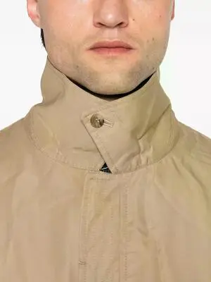 Comme Des Garçons Belted Button-cuff Coat