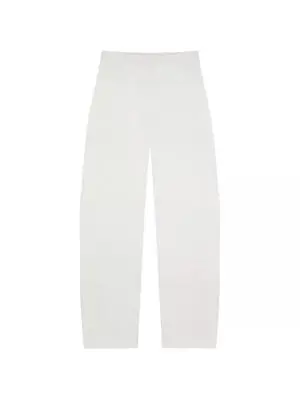CORTANA Costa High-waisted Linen Trousers