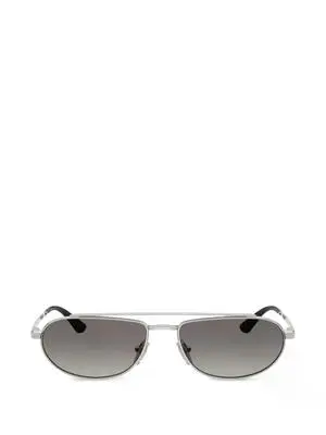 VOGUE EYEWEAR Double-bridge Sunglasses Silver