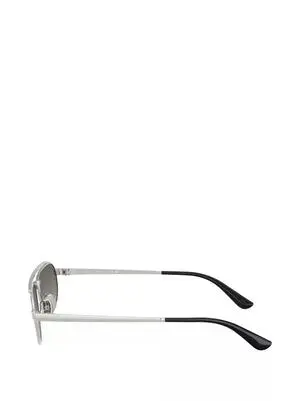 VOGUE EYEWEAR Double-bridge Sunglasses - Silver