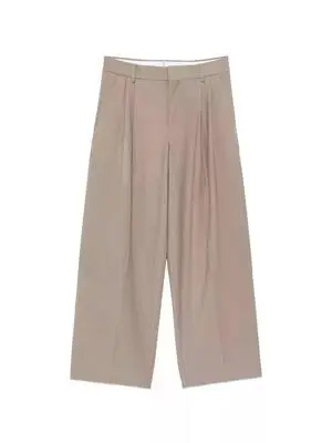 ROBERTO COLLINA Concealed-closure Trousers