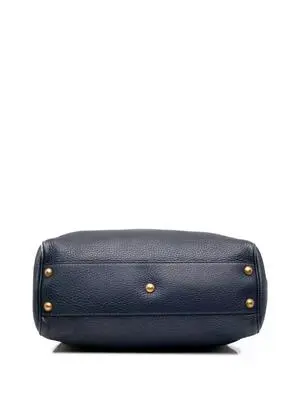 Gucci 2000-2015 Small Calfskin Bamboo Shopper Satchel