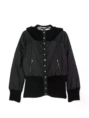 Dolce & Gabbana 2000s Quilted Panelled Jacket
