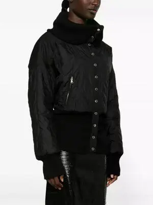 Dolce & Gabbana 2000s Quilted Panelled Jacket