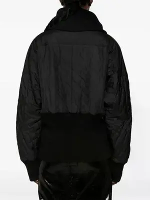 Dolce & Gabbana 2000s Quilted Panelled Jacket