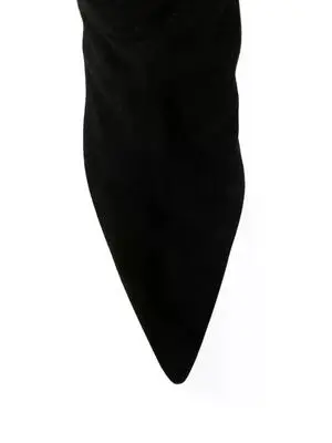 ARTEANA Thalia Laser-cut Boots - Black