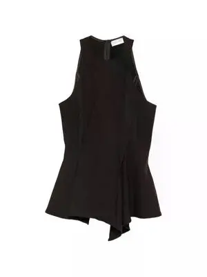 Magda Butrym Asymmetric Peplum Blouse