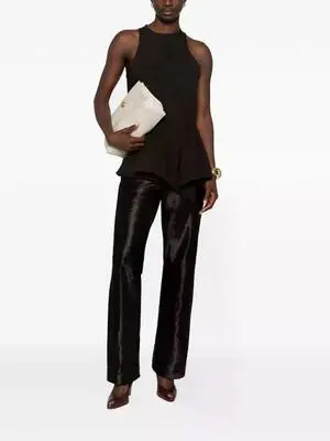 Magda Butrym Asymmetric Peplum Blouse