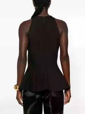 Magda Butrym Asymmetric Peplum Blouse