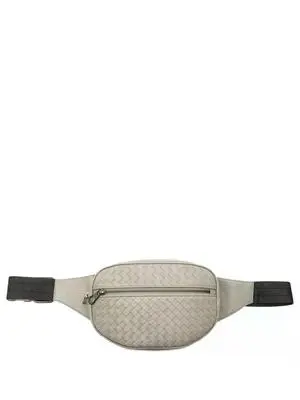 Bottega Veneta 2012-2026 Nappa Intrecciato Belt Bag - Grey