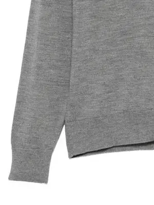 BALLANTYNE Crew-neck Ribbed-trim Sweater