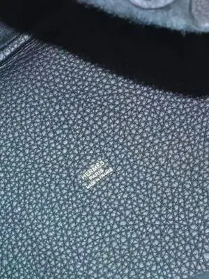 Hermès 2025 Clemence Picotin Lock 22 Handbag - Black