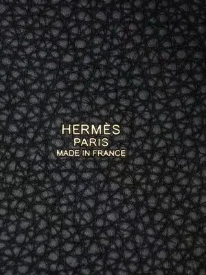 Hermès 2025 Clemence Picotin Lock 22 Handbag - Black