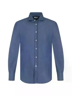 Brunello Cucinelli Long-sleeve Shirt - Blue