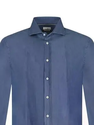 Brunello Cucinelli Long-sleeve Shirt - Blue