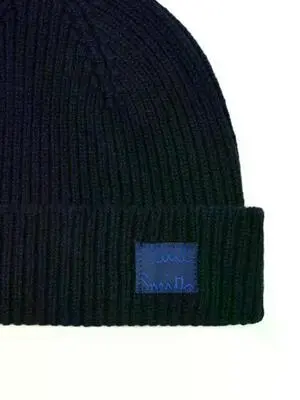 Paul Smith Royal Cashmere-blend Beanie