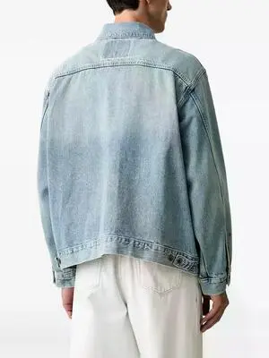 LEVI'S Sunrise Distressed Denim Jacket