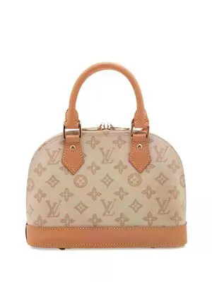LOUIS VUITTON 2021-2026 Monogram Origin Lin Alma Bb Satchel