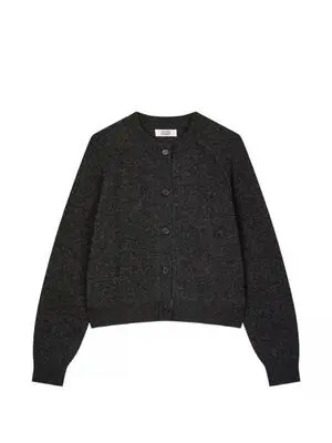 STUDIO TOMBOY Raglan-sleeve Button-up Cardigan