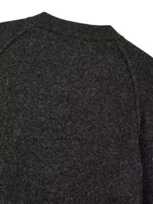 STUDIO TOMBOY Raglan-sleeve Button-up Cardigan
