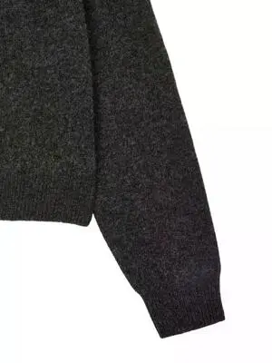 STUDIO TOMBOY Raglan-sleeve Button-up Cardigan