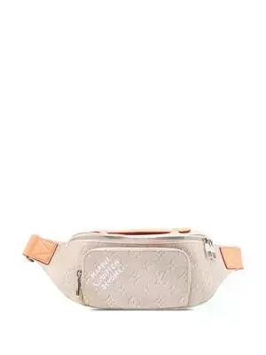 LOUIS VUITTON 2021-2026 Monogram Heritage Rush Bumbag Belt Bag