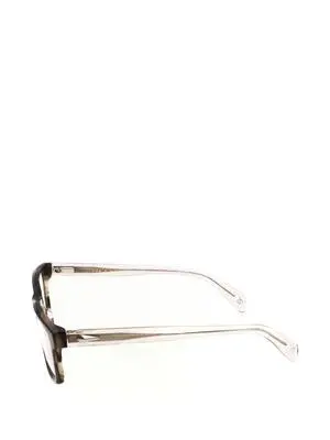 Rag & Bone Horn-effect Rectangle-frame Glasses